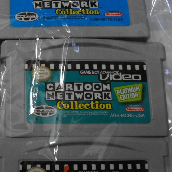 Gameboy Advance | Media | Gameboy Advance Cartoon Network Platinum ...